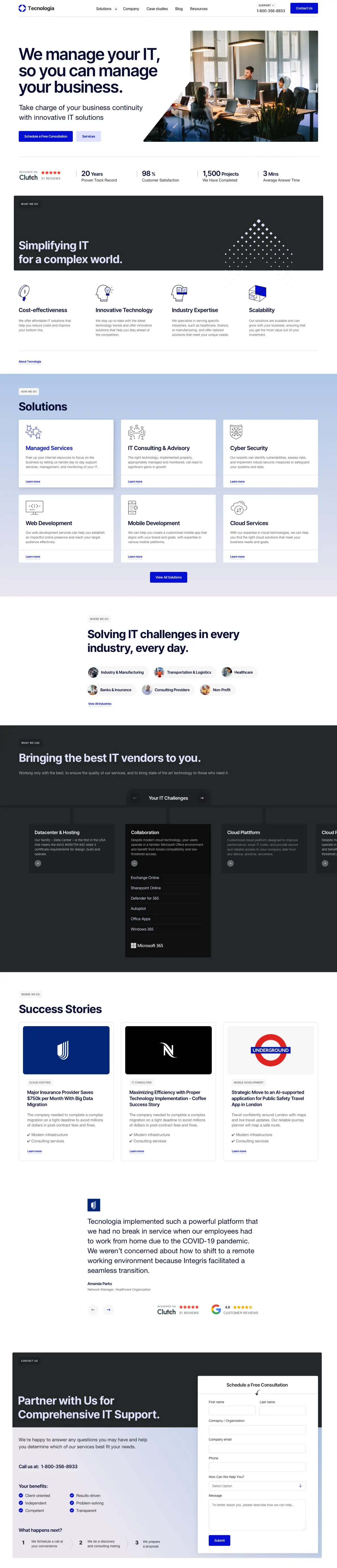 Landing Page - Red Wizardry Landing Page - Red Wizardry